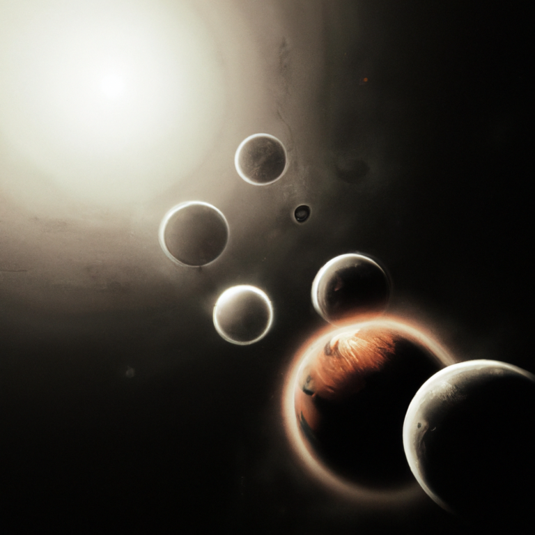 The Dance of Planets: - Human Design Star